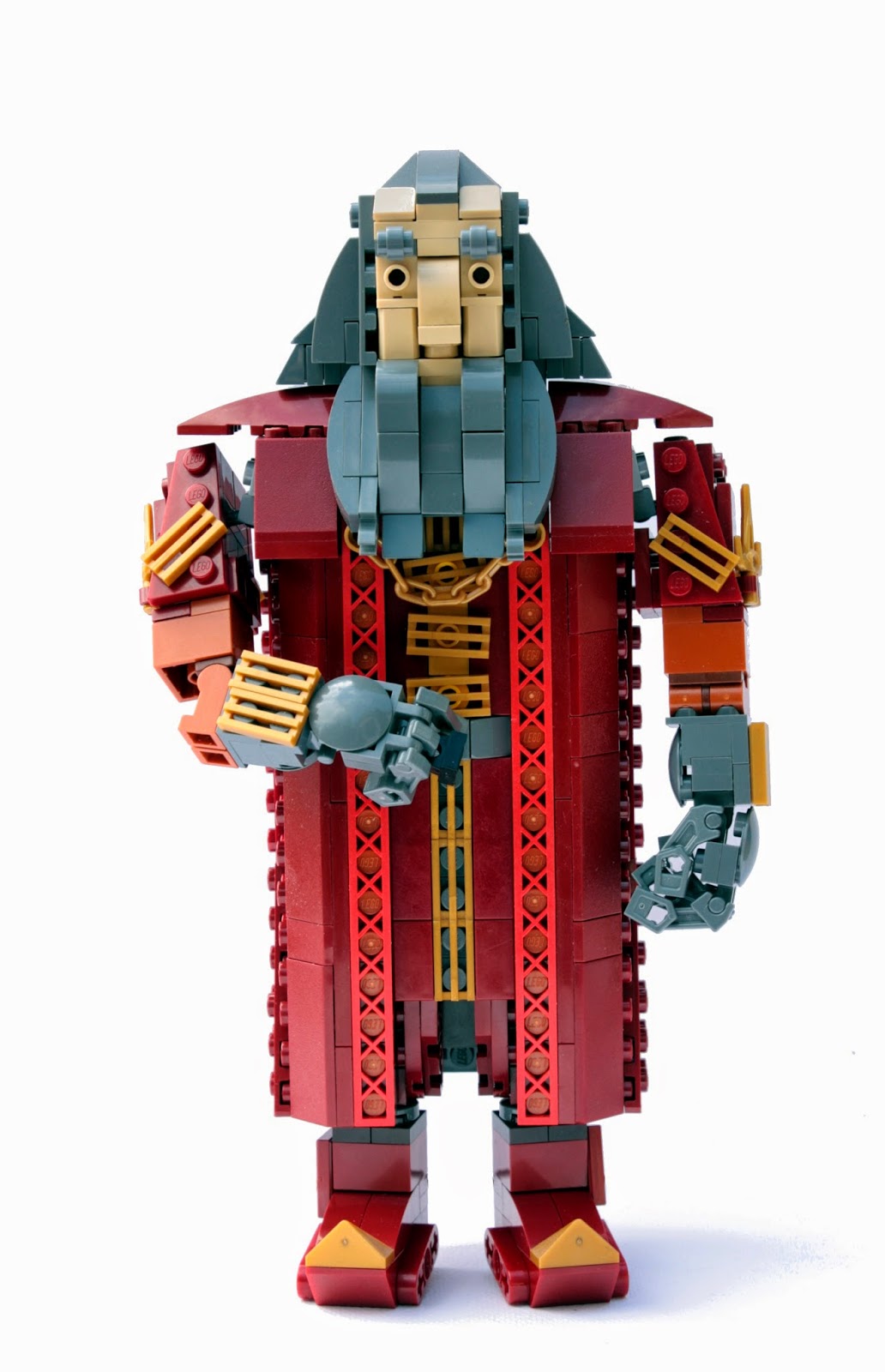 MOC: Younger Balin | Cyclopic Bricks