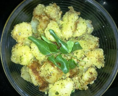 My Simple Tasty Dishes: Tapioca Fry