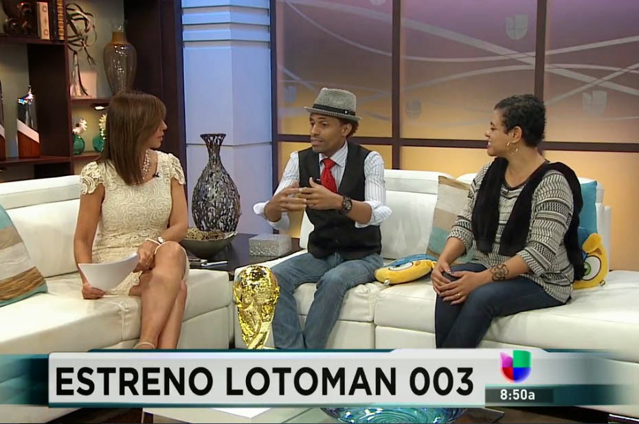 Estreno exitoso de Lotoman 003 en Puerto Rico – Imagenes Dominicanas