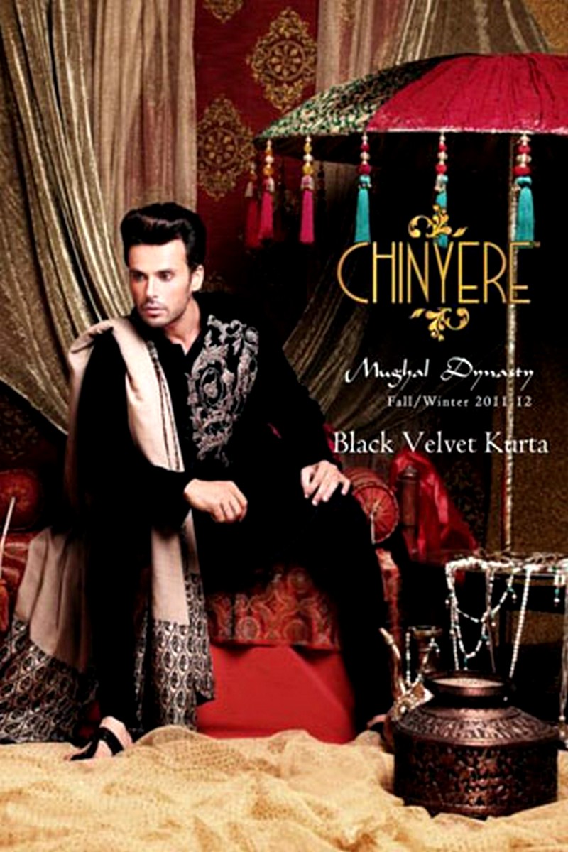 Chinyere/Bareeze Winter Collection 2012 | Chinyere Winter Designs ...