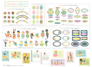 Sheri McCulley Studio: Chicksters and Hopsters for Easter!