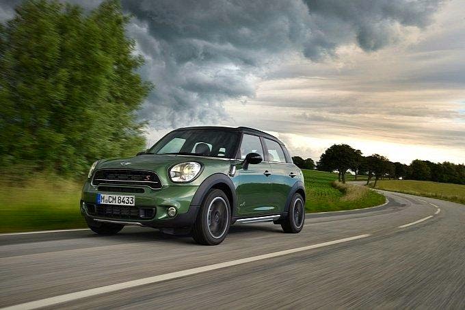 Motoring-Malaysia: New Large Mini Cars - 2015 Countryman and 2015 Paceman