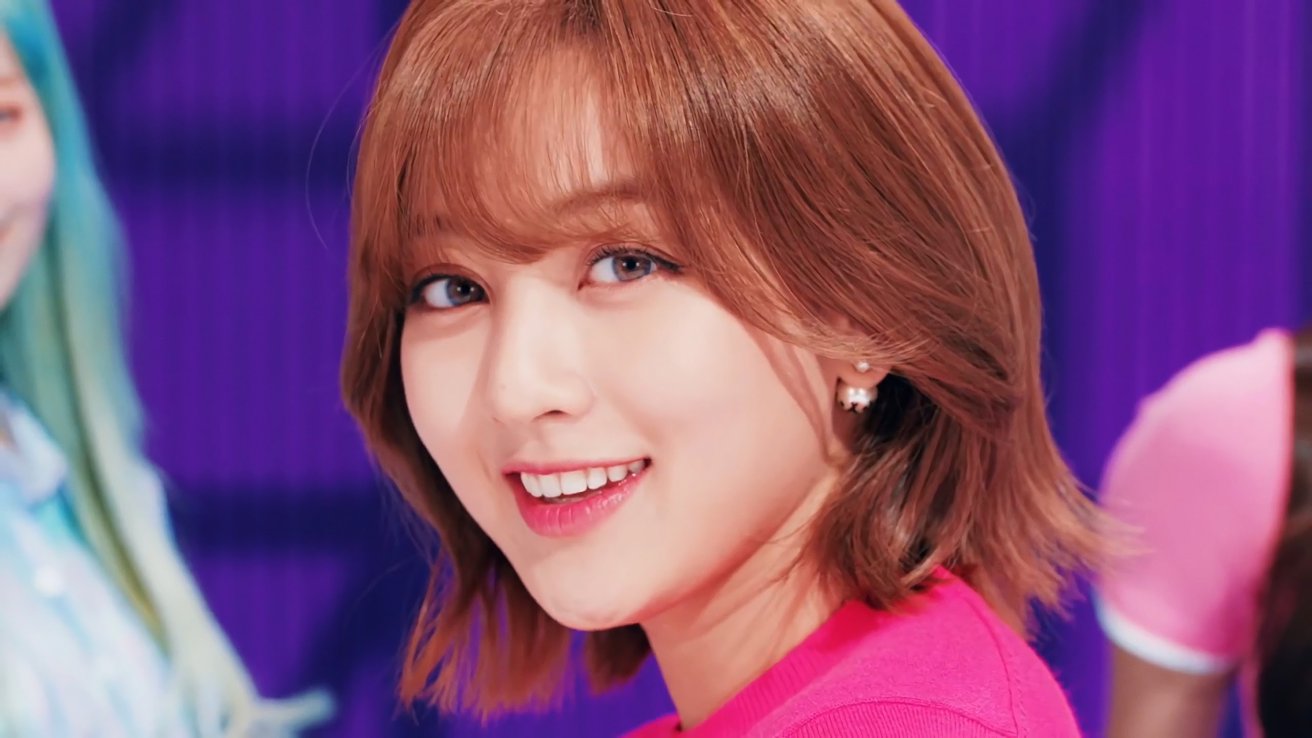 TWICE, Happy Happy, Jihyo, 4K, #65 Wallpaper PC Desktop