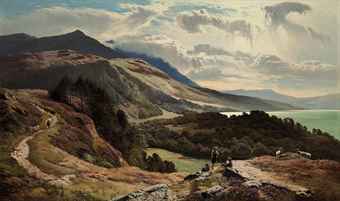 British Art: Sidney Richard Percy - The Majesty of Earth and Sky