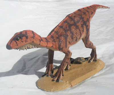 IluzerArt"s - Dinossauros em Resina: Sacisaurus agudoensis