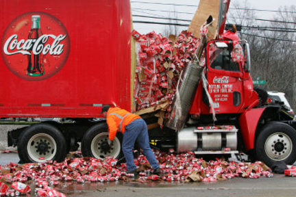 NA RODAGEM: Coca-Cola
