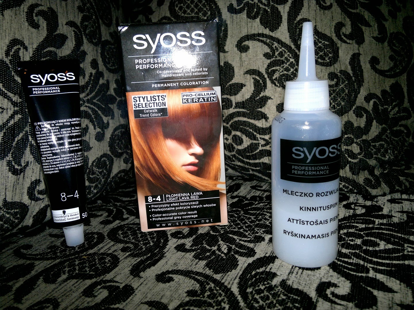 Świat Katji: Syoss Professional Performance, 8-4 Płomienna lawa