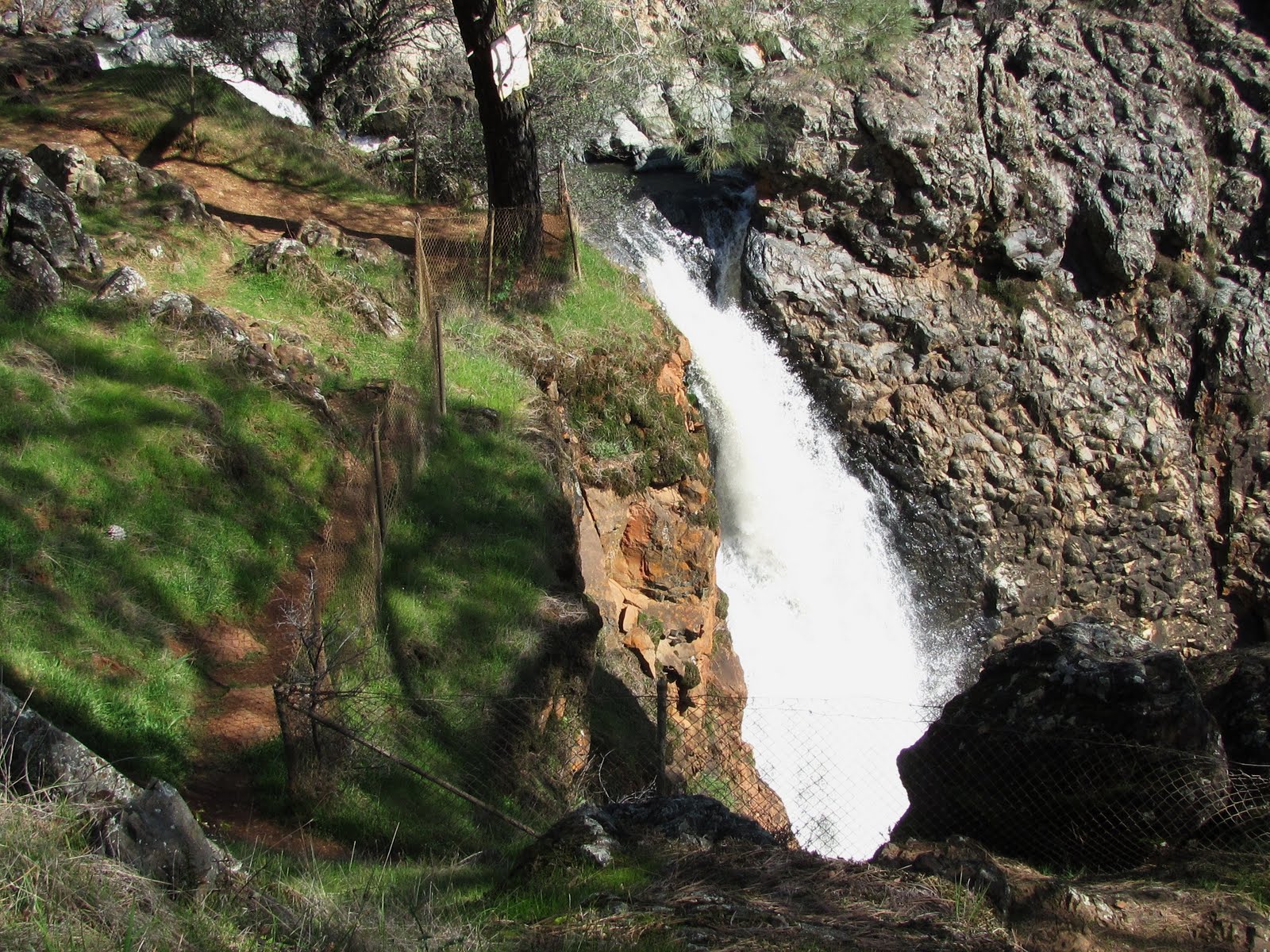 geno's blog: Fairy Falls Hike