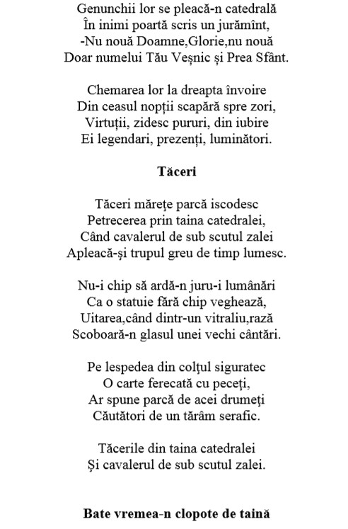 BEN TODICA: Radu Botis in revista ALBANEZUL