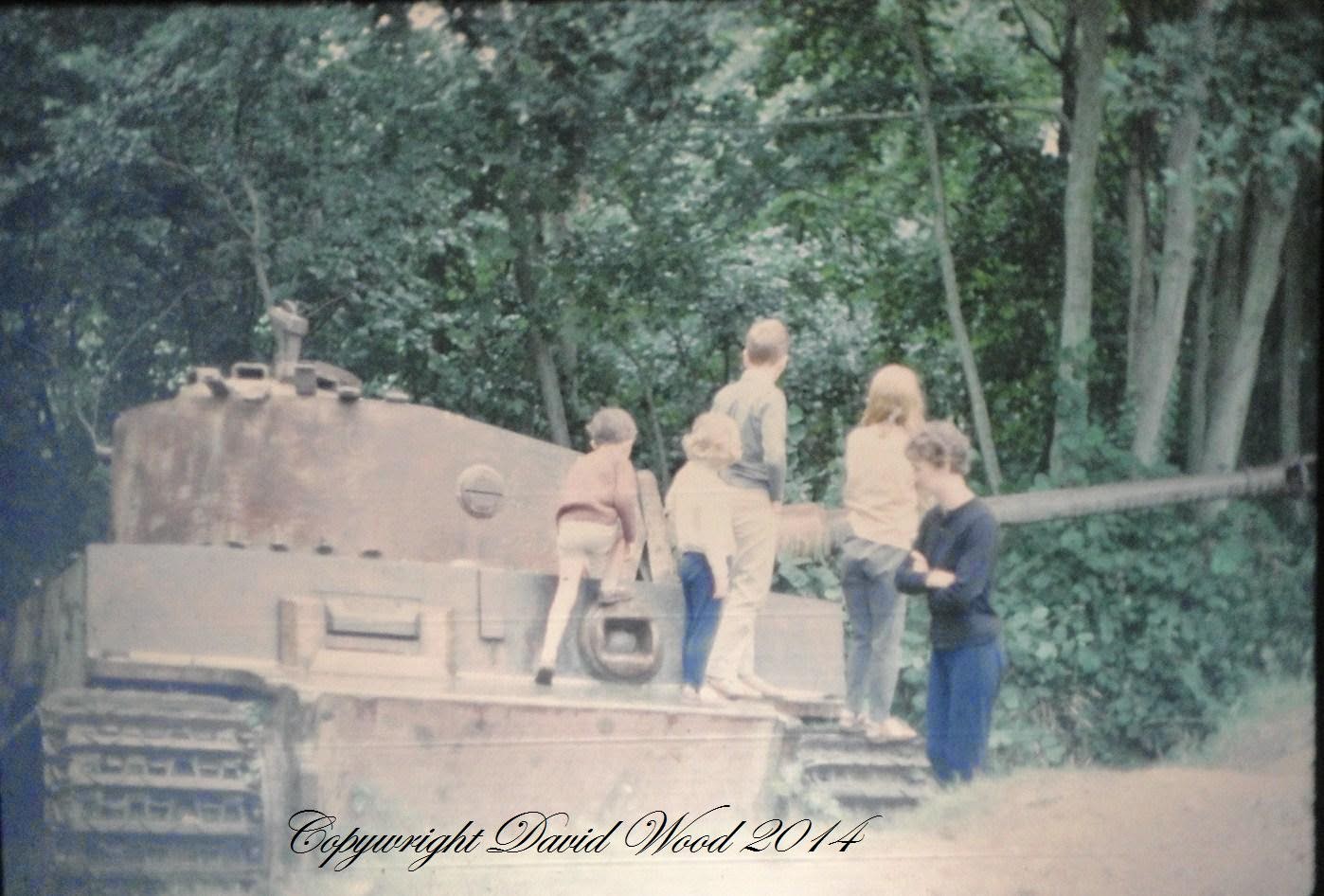 Dear Tony Blair: Holidays and Tiger Tanks...Northern France around 1967