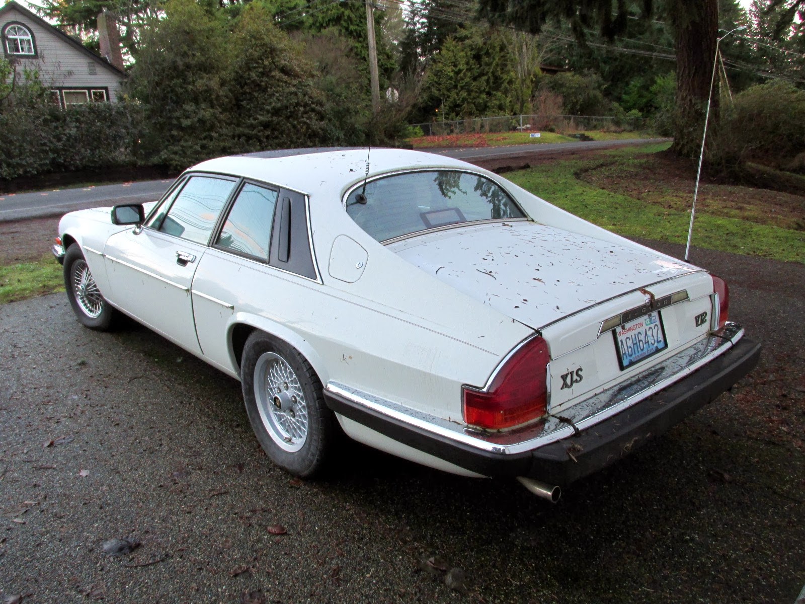 Seattles Classics 1989 Jaguar Xjs V12 Coupe
