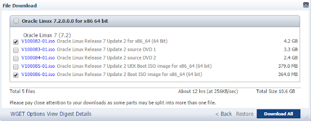 Raastech Blog: Setting up a bootable USB drive to install Oracle Linux 7
