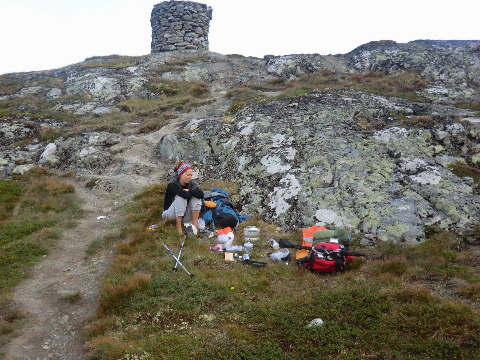Fjell og Fjord: Mountain hiking, Hardangervidda: Geilo, Tuva, Hein ...