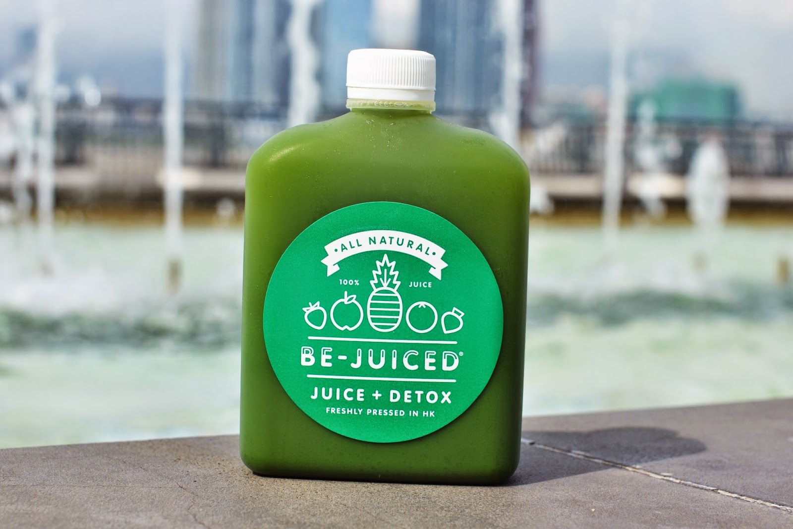 BE-JUICED Hong Kong – Hungry Hong Kong