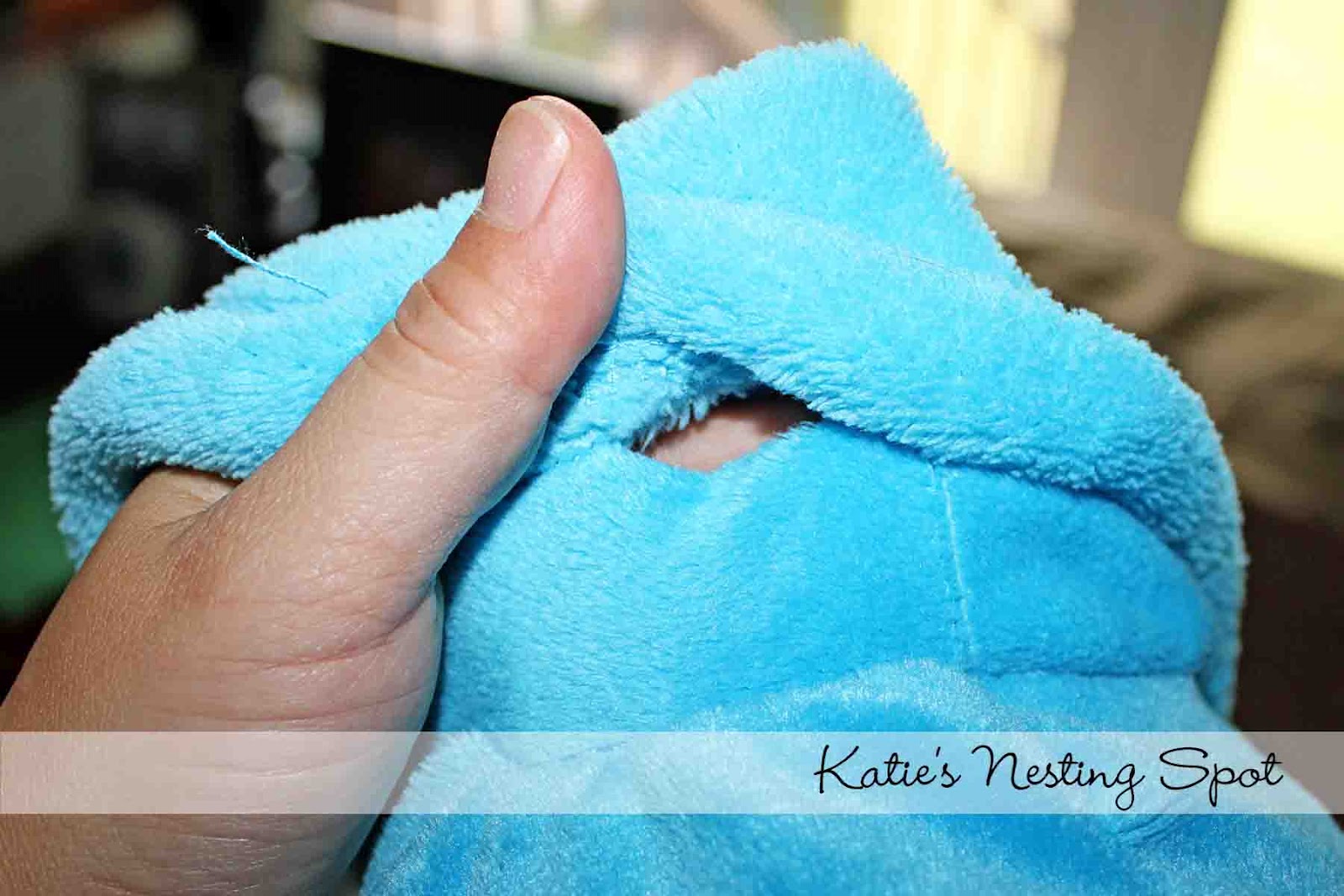 Katie's Nesting Spot: Cuddleuppets Review