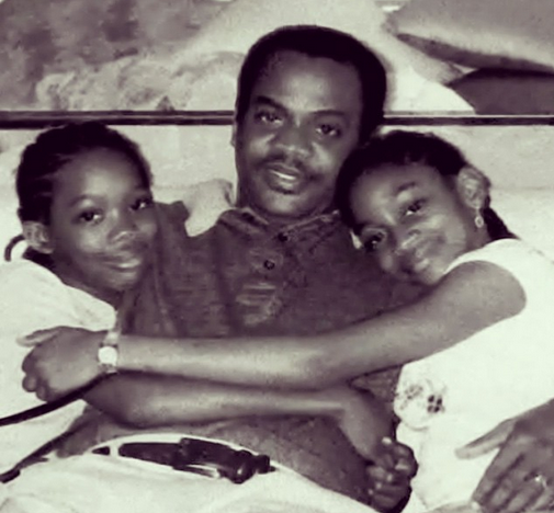 Check out this throwback pic of Donald Duke and his daughters
