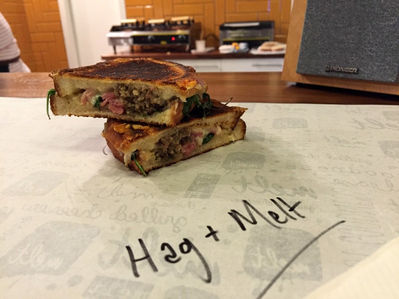 All of the grilled cheese at Melt, Aberdeen | Dinner Stories