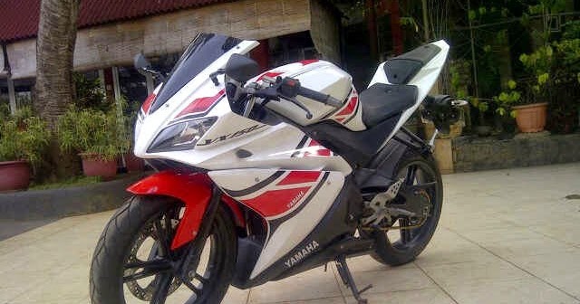 27+ Inspirasi Baru Modifikasi Vixion Merah Emas