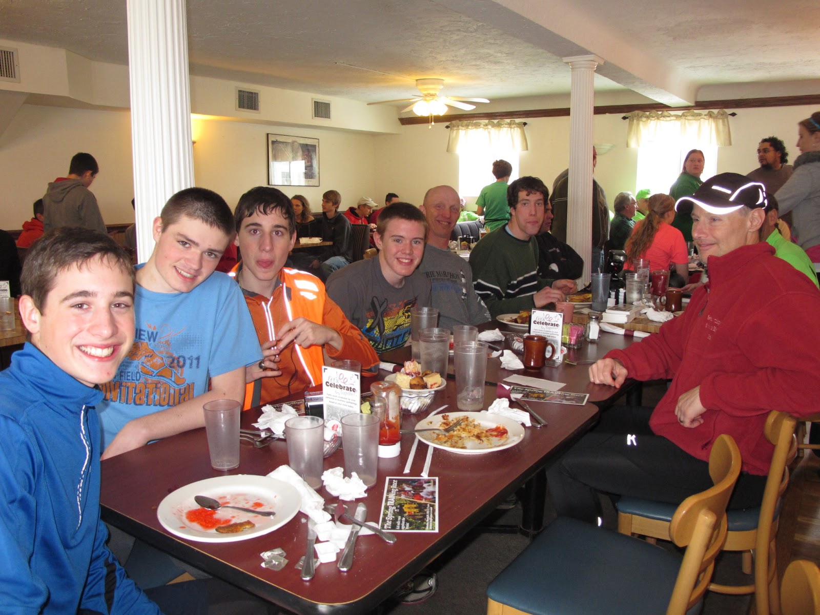 North East Running Club: Amish ? Irish? Either way it was a Fun Run