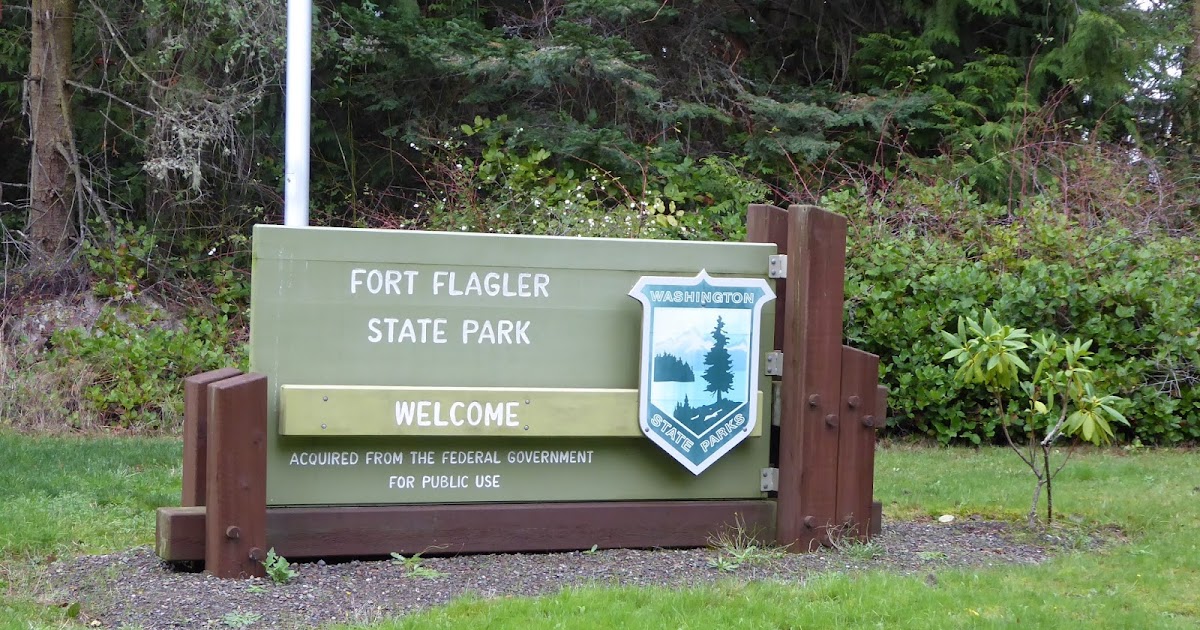 Dirty Walking: Fort Flagler State Park