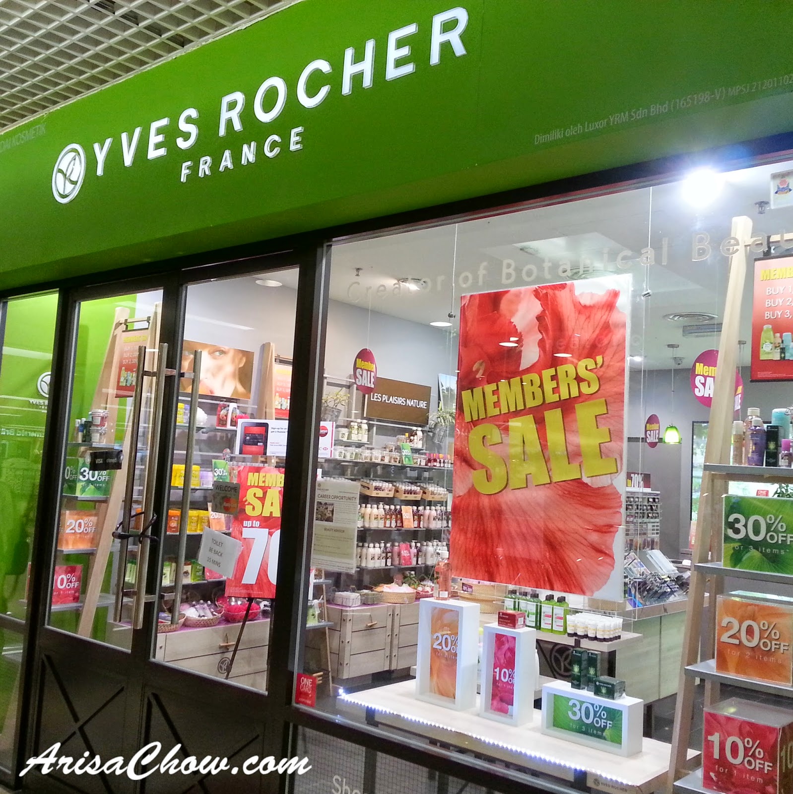 [Review] Yves Rocher France: Comme Une Evidence / Welcome