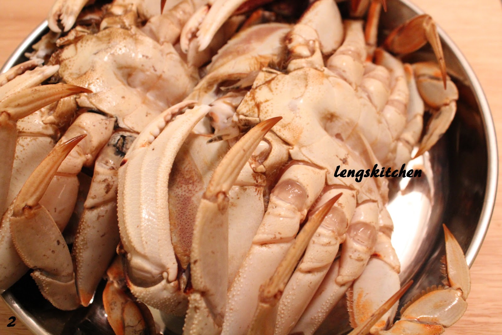 Kitchen Chaos: Steamed Crab 清蒸蟹