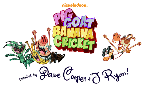 NickALive!: Nickelodeon Animation Studio Unveils Exclusive "Pig Goat ...