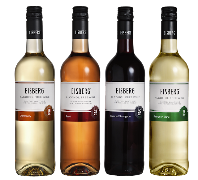 Alcohol Free Wine from Eisberg | The Mini Mes and Me