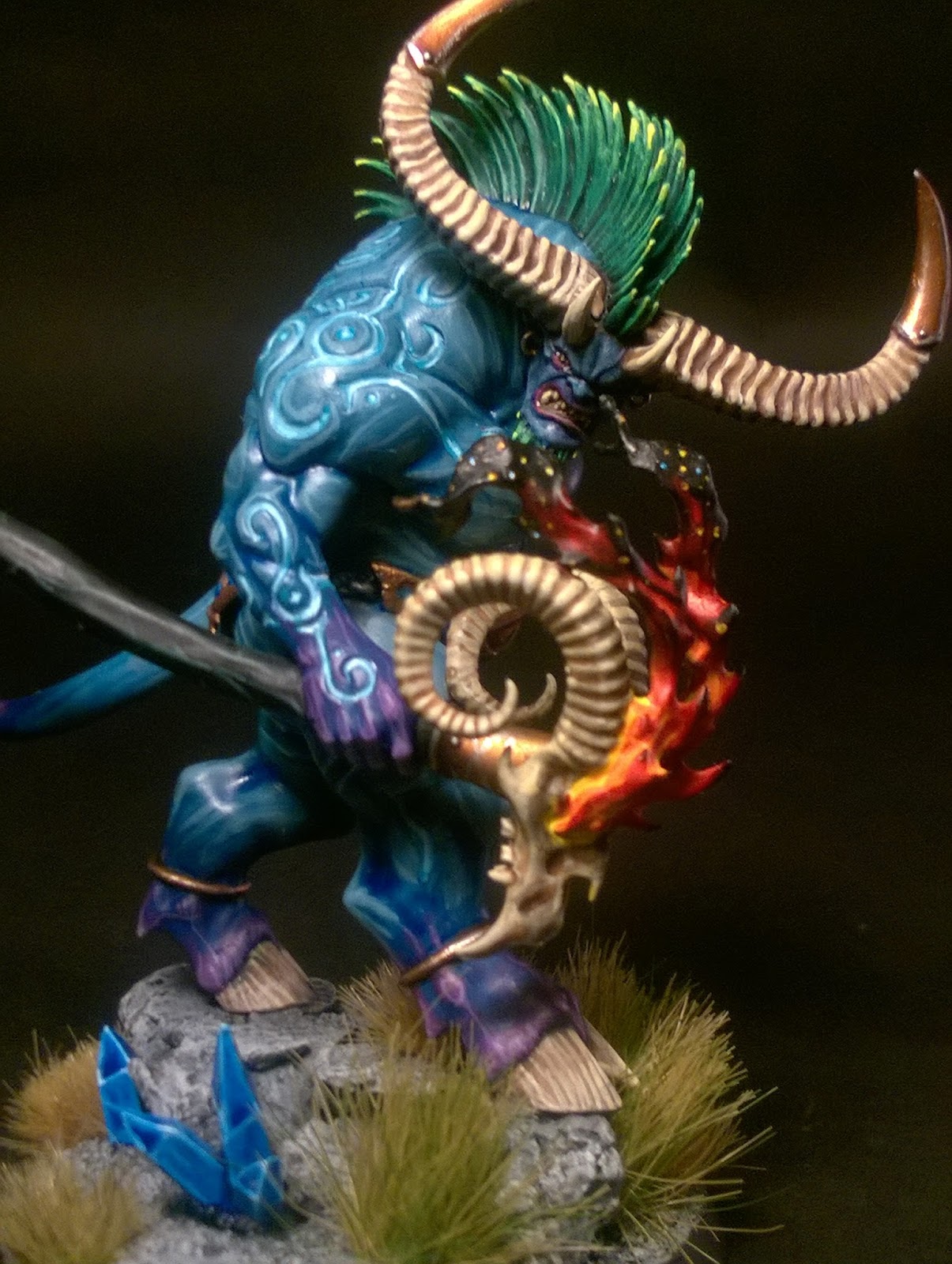 NerdWorkshop: Warhammer Quest: Ogroid Thaumaturge