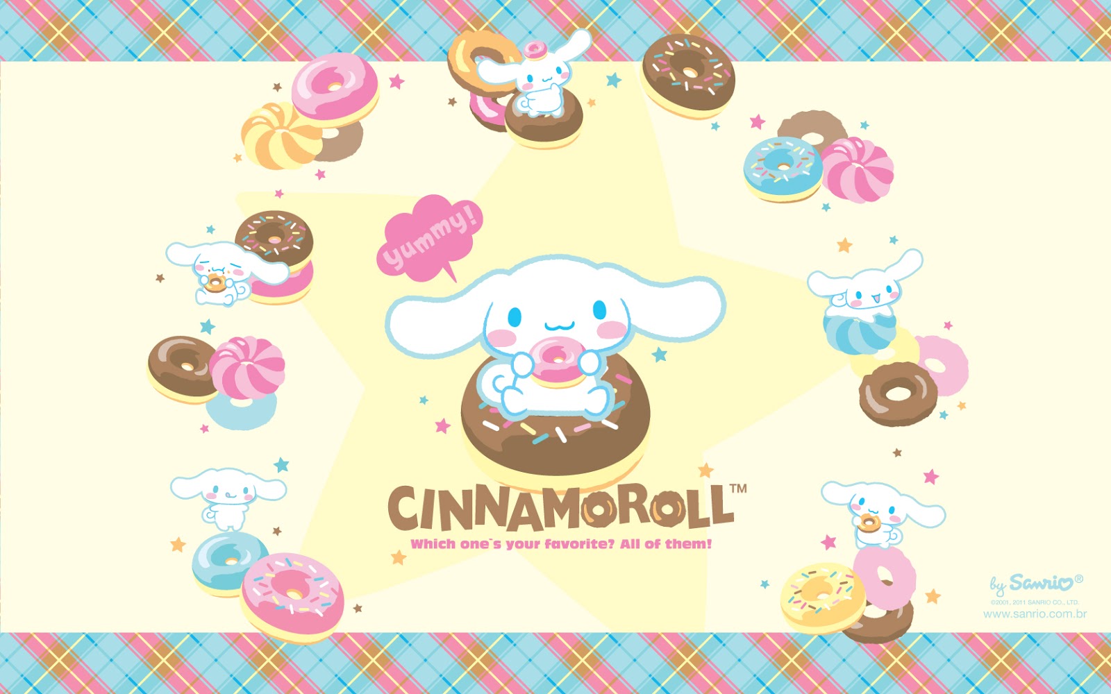 Wallpapers Cinnamorol - Ley-WorldKawaii