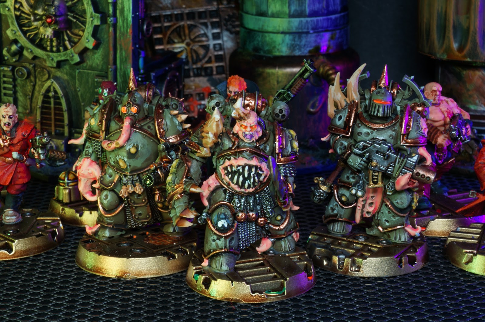 Heroic Adventures of Eladiator: CHAOS SPACE MARINE KILL TEAM - Shadow ...