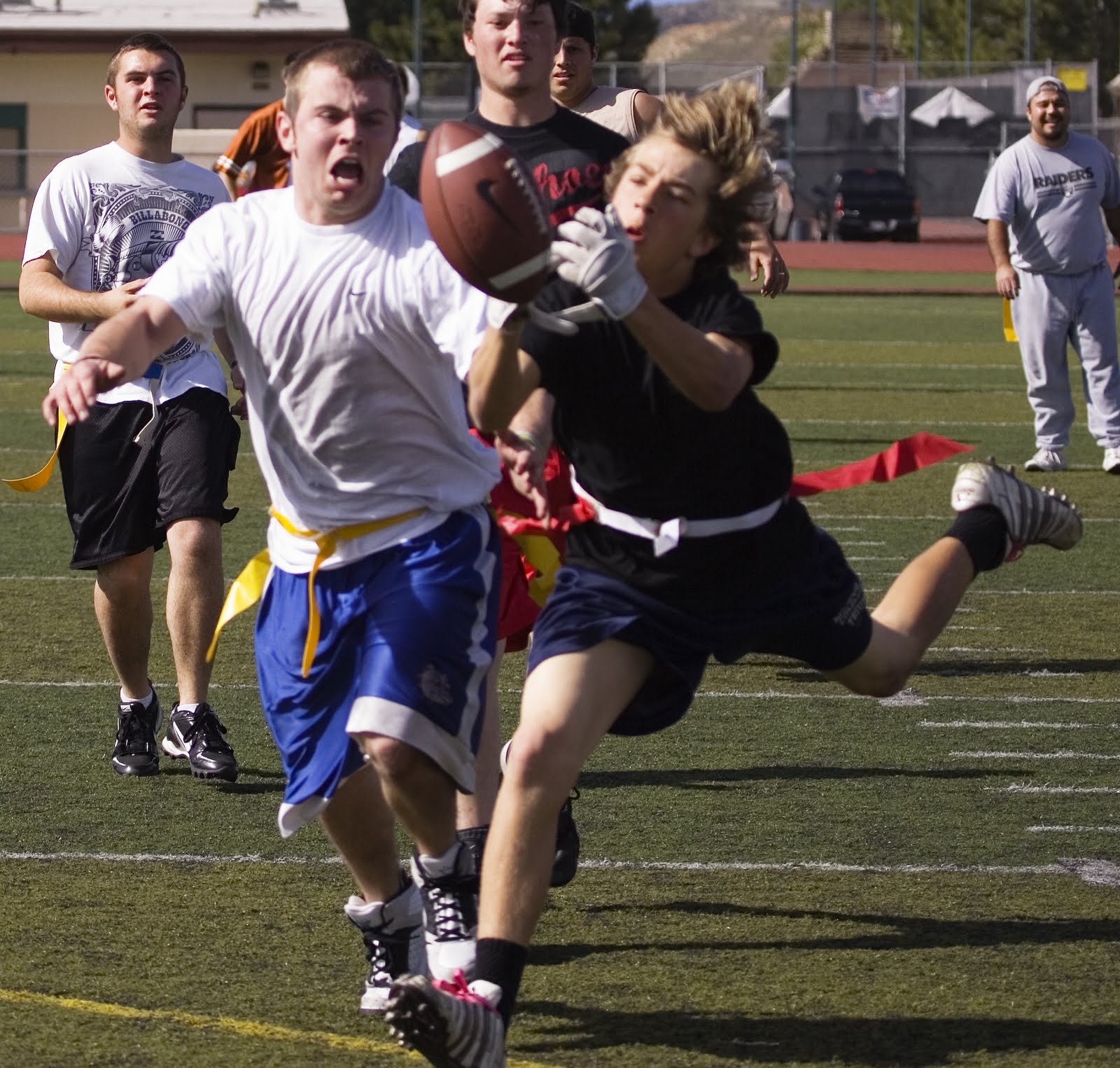 Thom Marshall Photography & Imagery: Unorganized sports, youth level ...