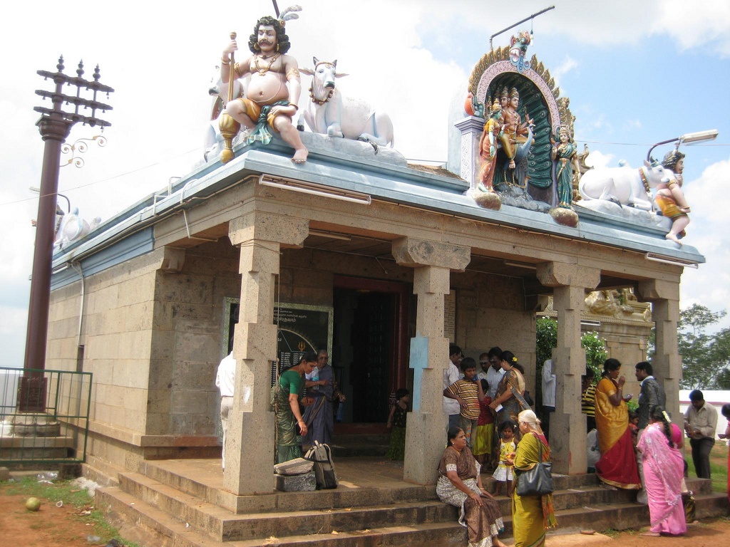 Tamilnadu Tourism: Temples in Kanchipuram - Maduranthakam
