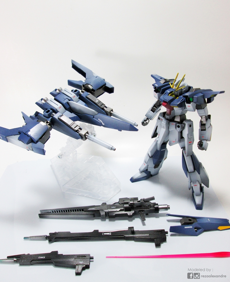 Custom Build: 1/144 Lightning Gundam Full Burnern