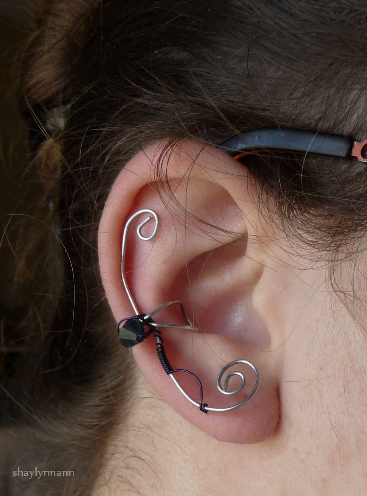 Ear Cuffs: The Bow Tie Technique - Shealynn's Faerie Shoppe