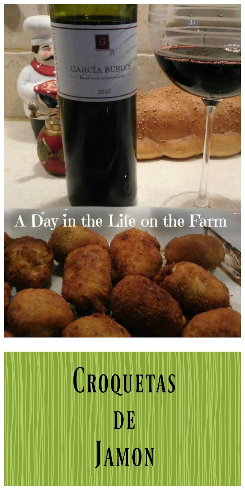 A Day in the Life on the Farm: A Taste of Navarra Spain #WinePW