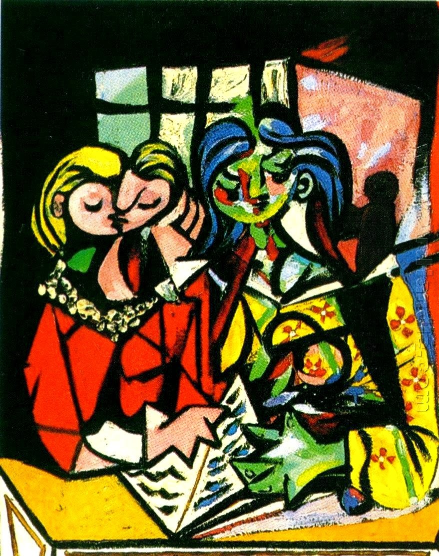 Reading and Art: Pablo Picasso
