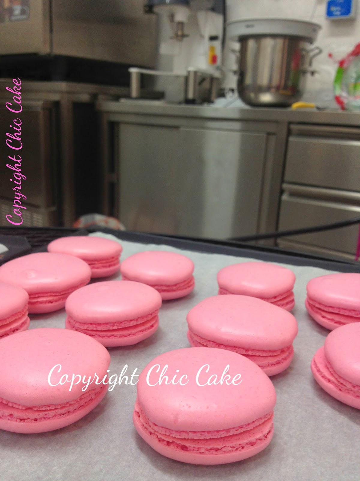 MACARON - Coni e torta Macaron da Chic Cake su Akkiapparicette