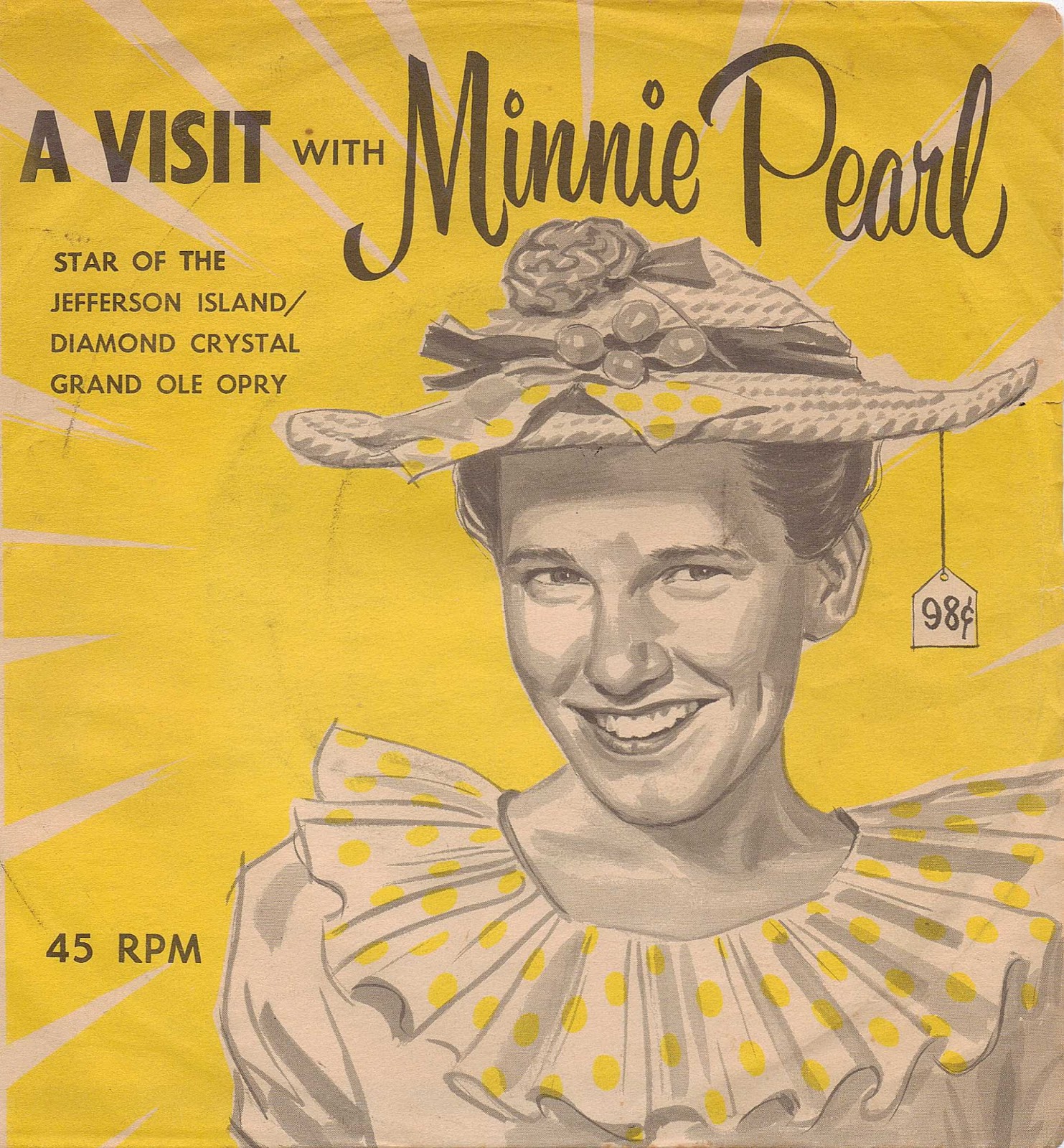 el Rancho: A Visit With Minnie Pearl - Minnie Pearl