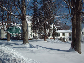 White Cedar Inn Today: Wordless Wednesday- Winter Day in Maine