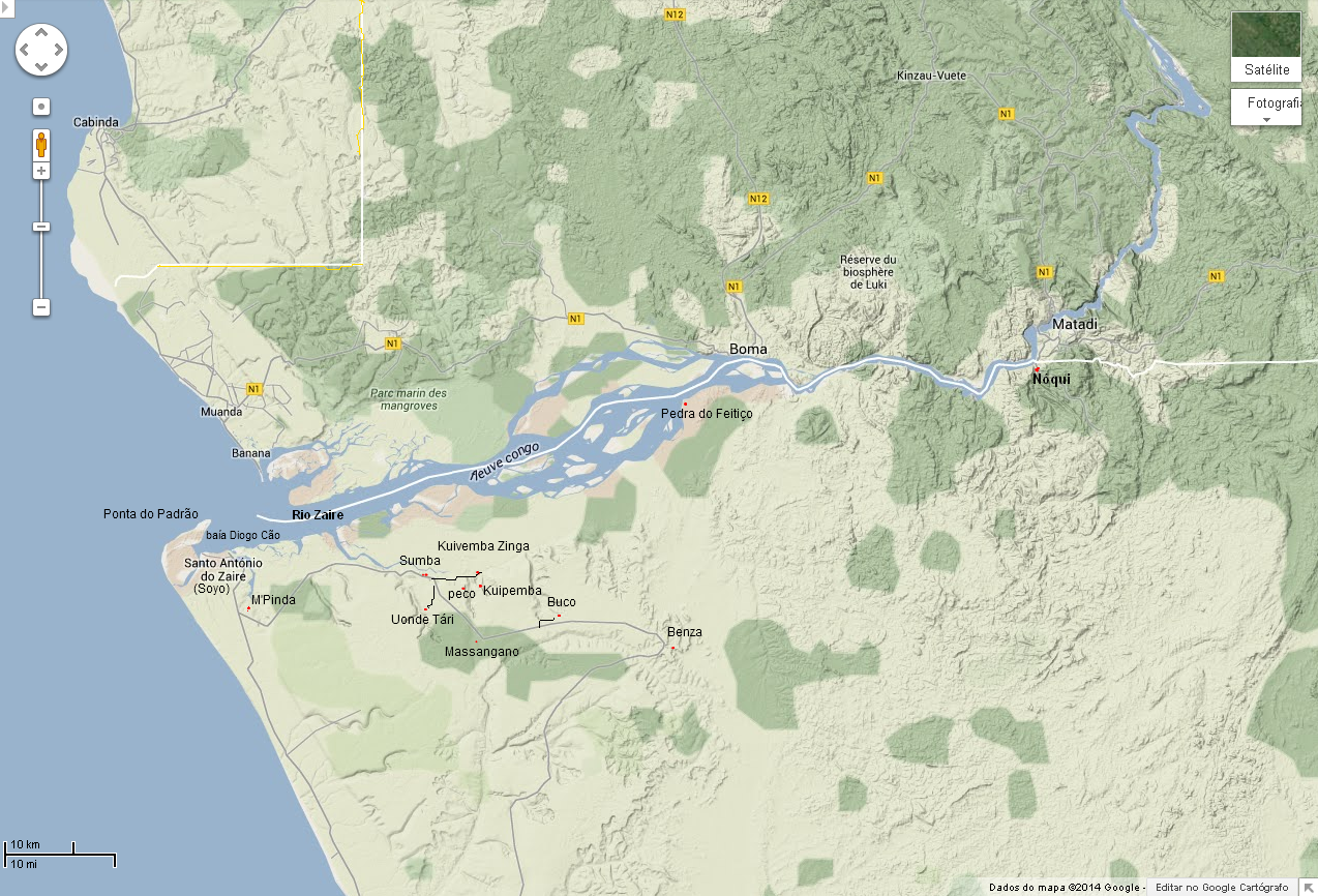 tropicalia: " rio Zaire, Soyo, Sazaire, Stº António do Zaire, M'Pinda ...