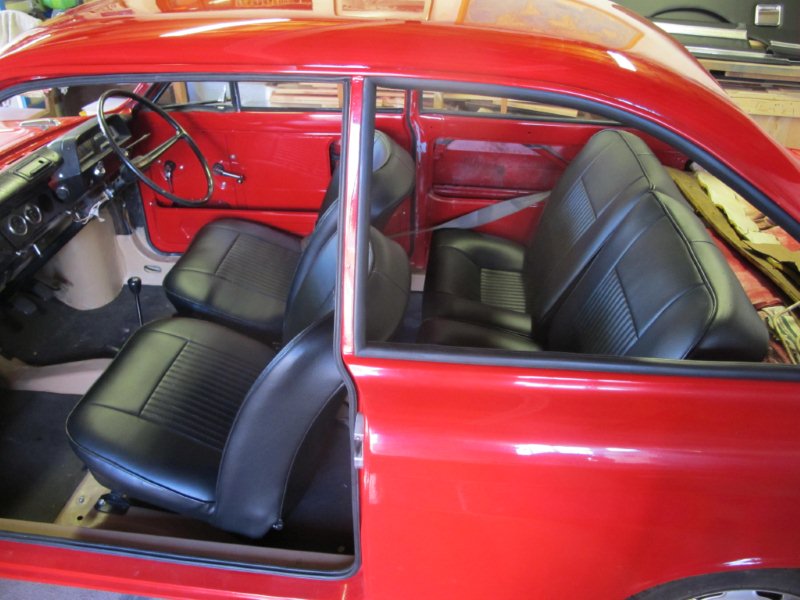 Roys Hillman Imp years: The cars new interior