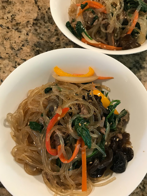 Chap Chae Korean Noodles