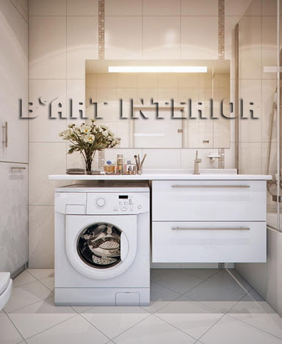 Combine classic and modern bathroom design ~ Home Interior Ideas