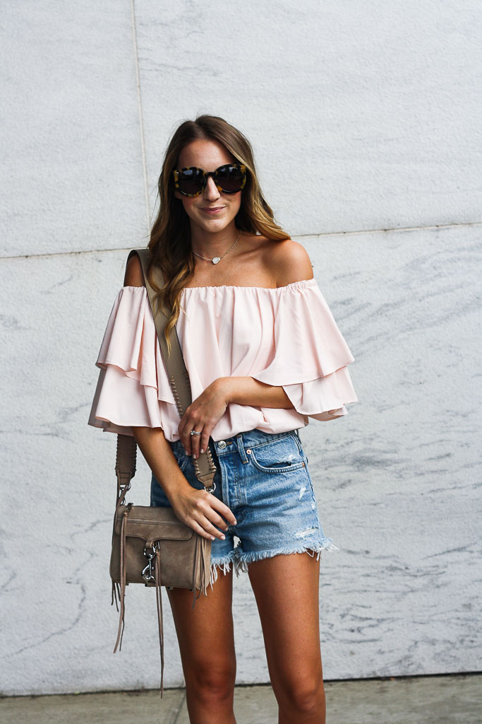 Cutoffs and Ruffles - Twenties Girl Style