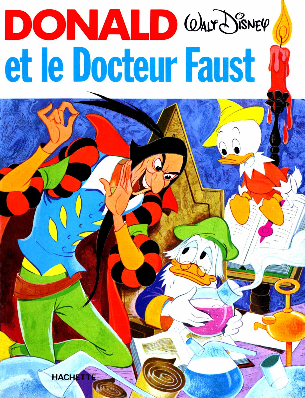Le journal de Mickey: Donald et le Docteur Faust