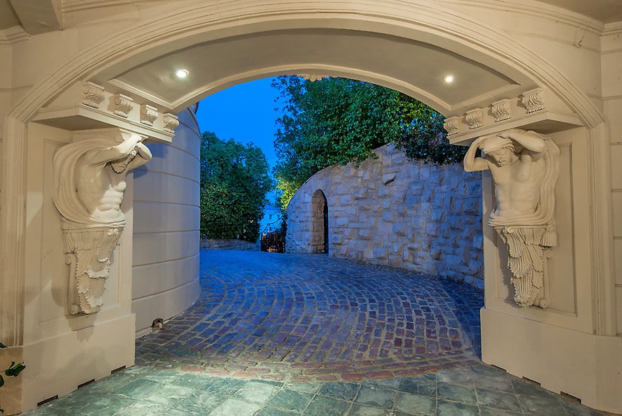 Tour This Magnificent French Baroque Beverly Hills Chateau.