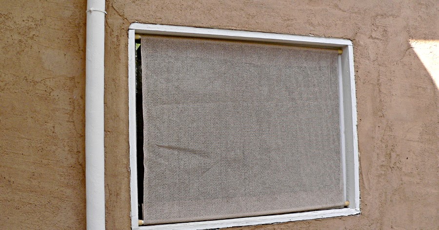 Lazy Gardening: DIY No-Tool Shade Screens