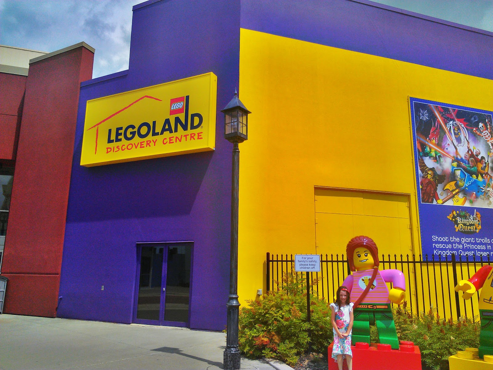 Blondie's Blog: Legoland Discovery Centre Toronto