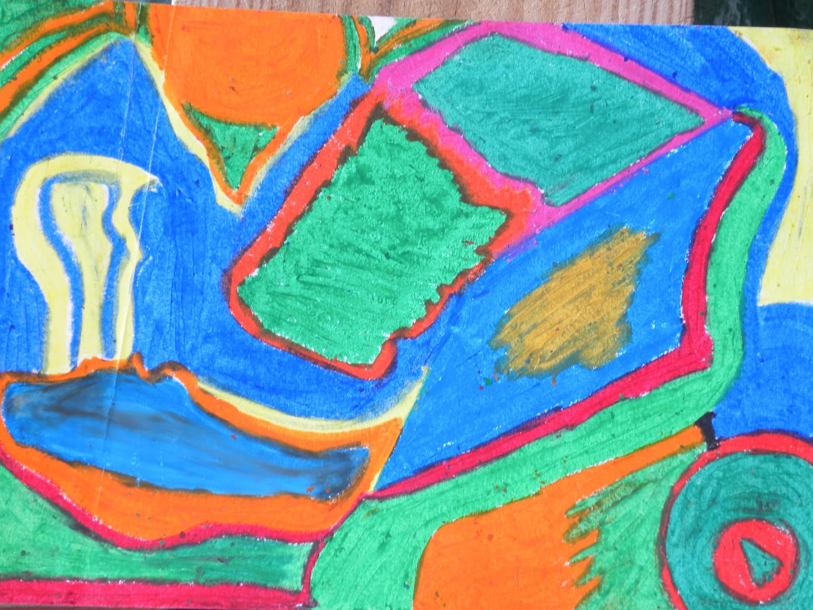 ÁMBITO FA: COMPOSICIONES ABSTRACTAS